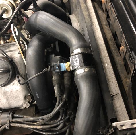 Coolant Temperature Sender Adapter — Race German