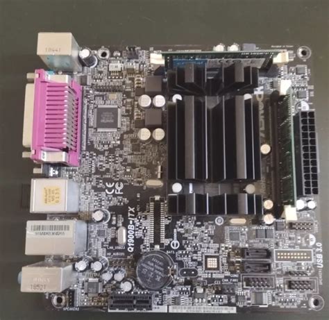 Asrock Q1900b Itx Intel Motherboard £3000 Picclick Uk