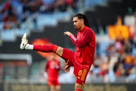 Chris Smalling To Replace Mancini In Romas Line Up Vs Udinese