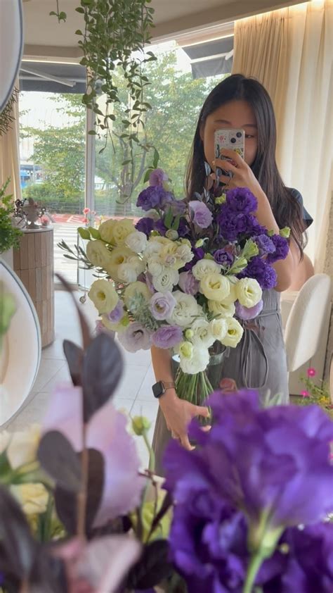 대형꽃다발 프로포즈꽃다발 플라워디렉팅 꽃다발 플라워클래스 웨딩꽃장식 Floristsohee • Instagram