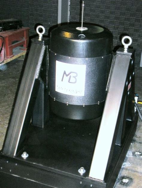 Mb模态激振器modal500 上海量易检测科技有限公司