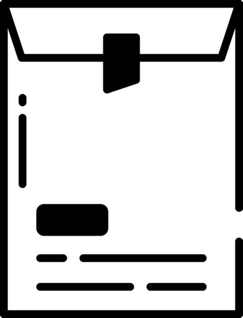 Glyph Und Linienvektor Illustration Der Dateien Premium Vektor