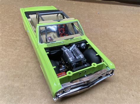 64 Cutlass She Aint Perfect But It Was Fun To Build Rmodelcars