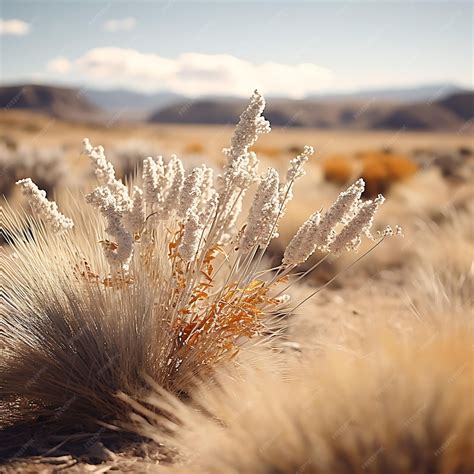 Premium Ai Image Isolated Of Sagebrush An Intimate Portrait Of