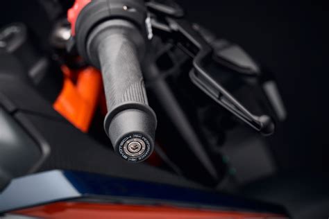 Evotech Bar End Weights Race Ktm 250 Duke 2021 2023 Evotech