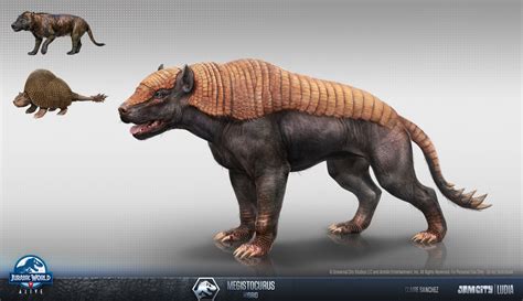 Claire Sanchez Jurassic World Alive Megistocurus