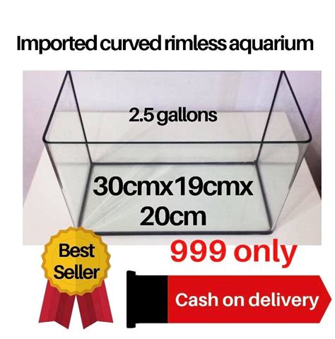 Aquarium Calculator Calculate Volume Litres Gallons Based 55 OFF