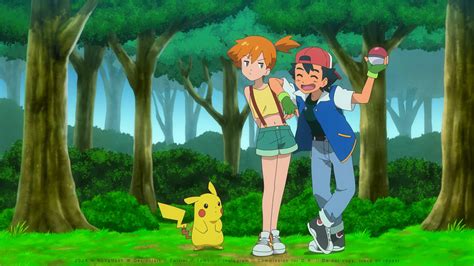Pikachu Ash Ketchum And Misty Pokemon And 2 More Drawn By Novanoah