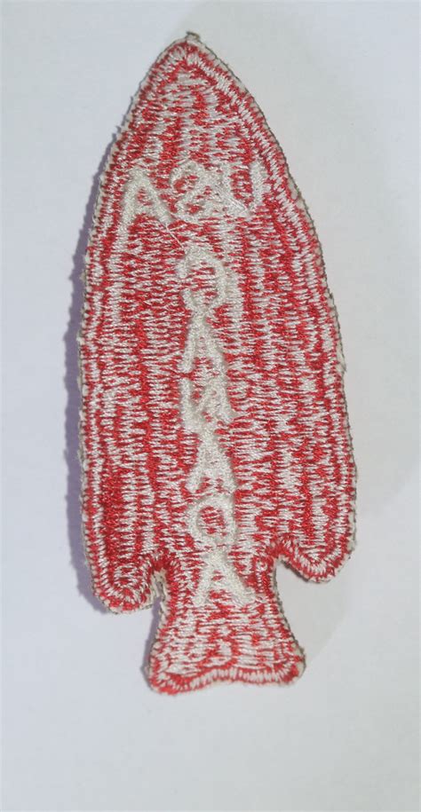 Ww2 Pattern Us 1st Special Service Force Cloth Shoulder Badge Patch 1st Ssf Ab Insignia