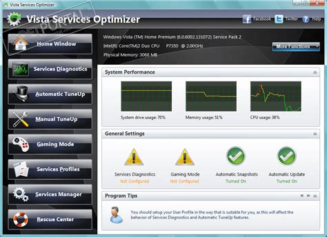 Pc Services Optimizer скачать бесплатно Pc Services Optimizer 4 0 1047