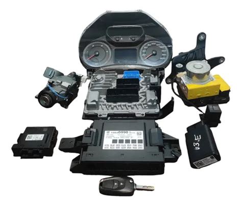 Kit Code Módulo Injeção S10 Lt 28 2021 5000 Completo 0km