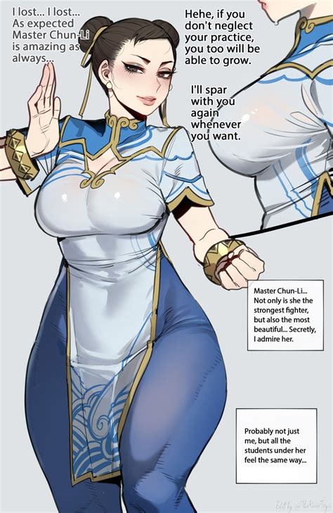 Chun Li Ratatat Kingcomix