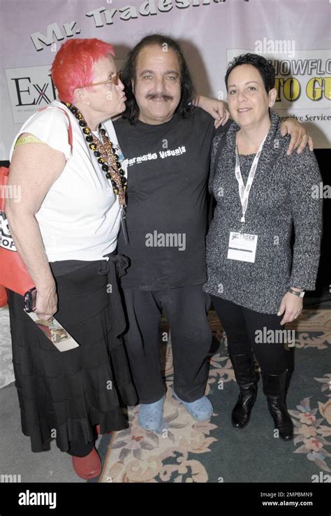 Ron Jeremy Attends The Avn Adult Entertainment Expo The Show Is The