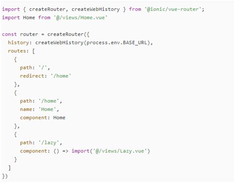 الإعلان عن ionic vue أكوا ويب
