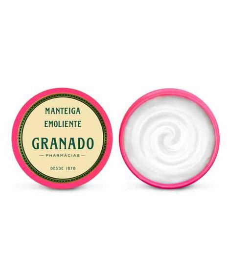 Granado Pink Manteiga Emoliente 60g Na Drogaria Cristal Online