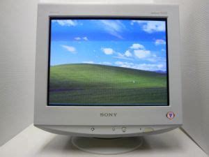 CRT Sony CPD G ConsoleMods Wiki