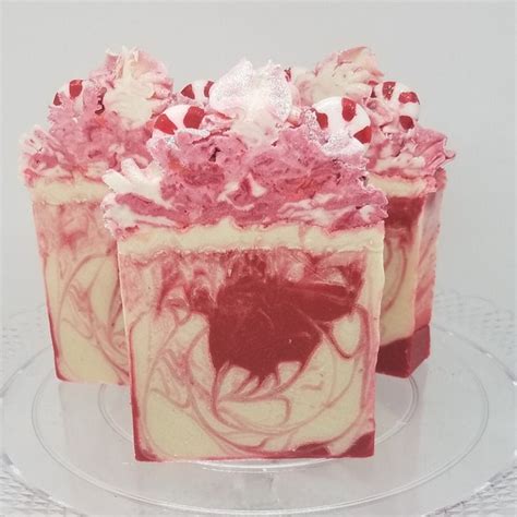 Peppermint Soap Etsy