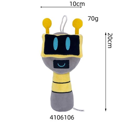 Sprunki Plush Robot Sprunki Plush