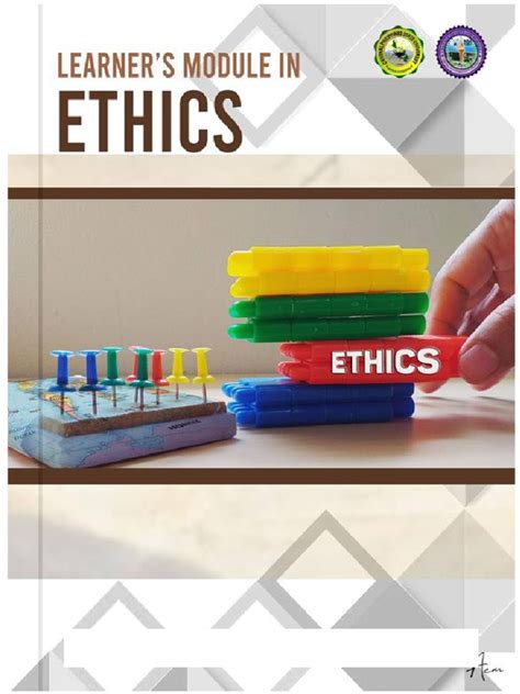 learner s module in gec 8 ethics for first semester school year 2020
