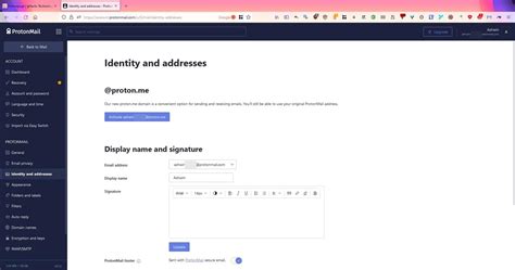 New Update Protonmail The New Web App Experience Malwaretips Forums