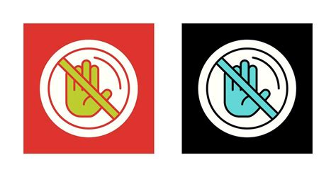 No Passing Vector Icon 27744514 Vector Art At Vecteezy