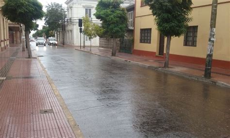 Llovizna Sorprende A Los Habitantes De La Región Coquimbo Informa