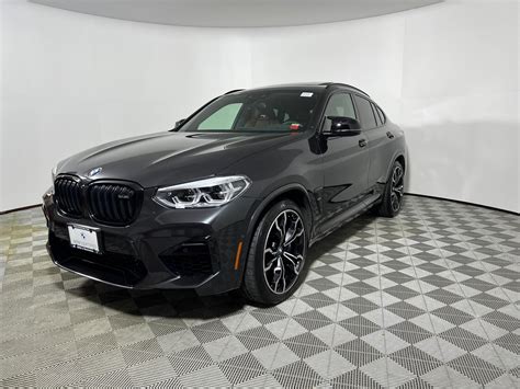 2020 Bmw X4 M Competition Sports Activity Vehicle Competition Automatic