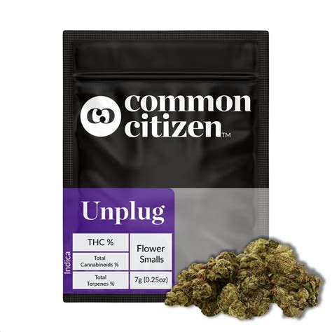 Common Citizen Gerry Peyton Prepackaged 7g Common Citizen