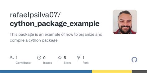 Github Rafaelpsilva07cythonpackageexample This Package Is An Example Of How To Organize
