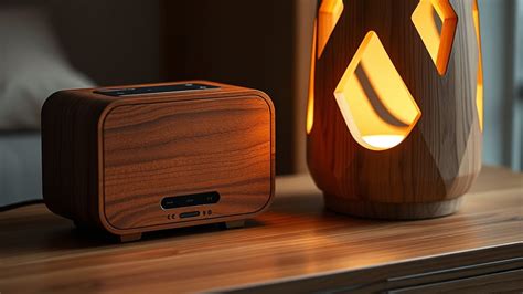 Smart Wooden Products Integrating Technology Into Wood Woodnbits
