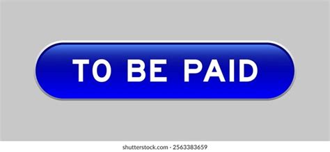 Blue Color Capsule Shape Button Word Stock Vector Royalty Free 2563383659 Shutterstock