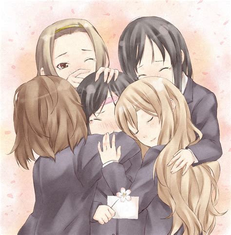 Hōkago Tea Time Yui Azusa Ritsu Mio Mugi Anime Azusa Mugi