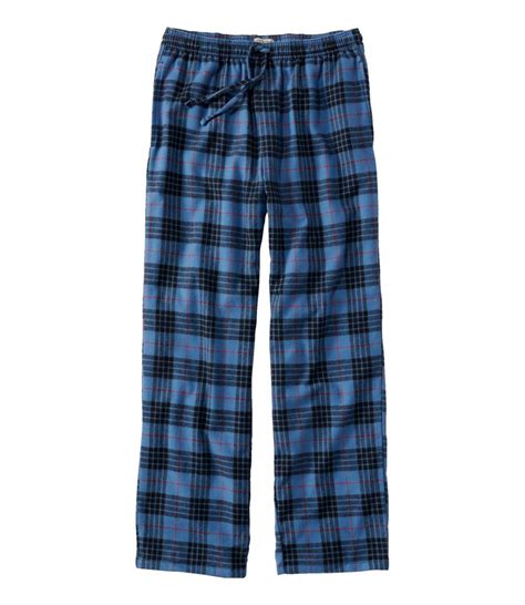 Mens Scotch Plaid Flannel Sleep Pants Pajamas At Llbean