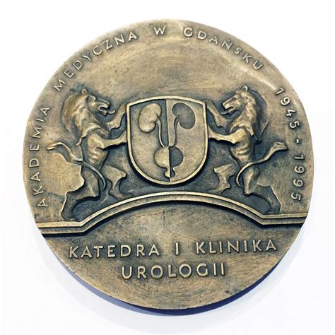 1995 Polish Urological Association Medal The British Association Of