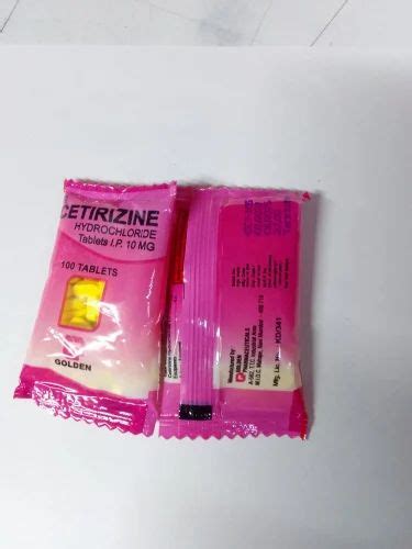 Cetirizine Loose Tablets At Rs 820 Box Cetirizine Hydrochloride