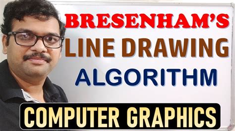 Bresenham S Line Drawing Algorithm In Computer Graphics Youtube