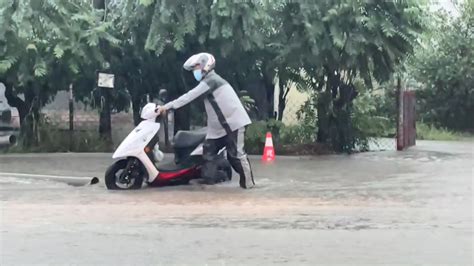 盧碧漸遠離台灣 堤防西南氣流持續對中南部發豪雨特報 ｜ 公視新聞網 Pnn