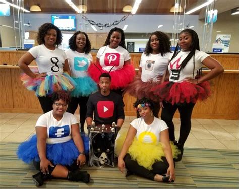 Diy Group Costumes