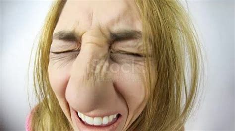 Stock Footage Sneeze