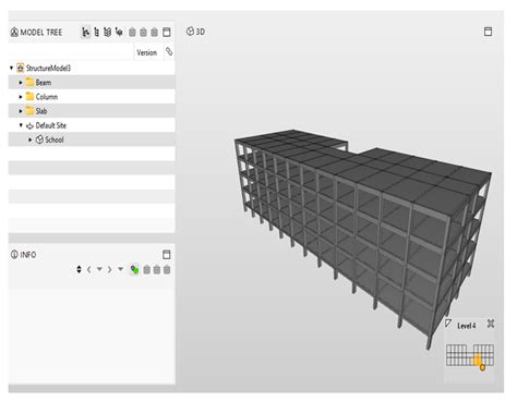 Enhancing Open Bim Interoperability Automated Generation Of A Structural Model From An