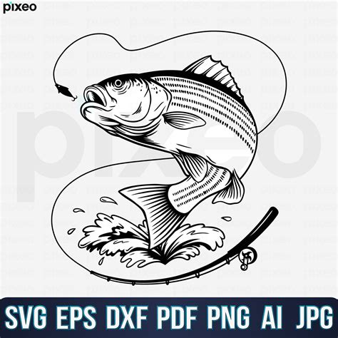 Striped Bass Clipart Ubicaciondepersonascdmxgobmx