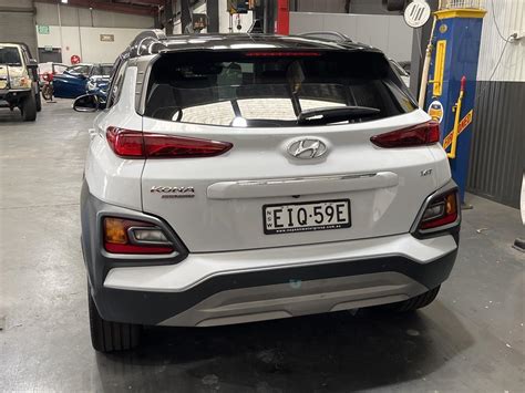 HYUNDAI KONA HIGHLANDER TTR AWD OS MY WHITE SP AUTO DUAL CLUT D WAGON CarNet Auctions