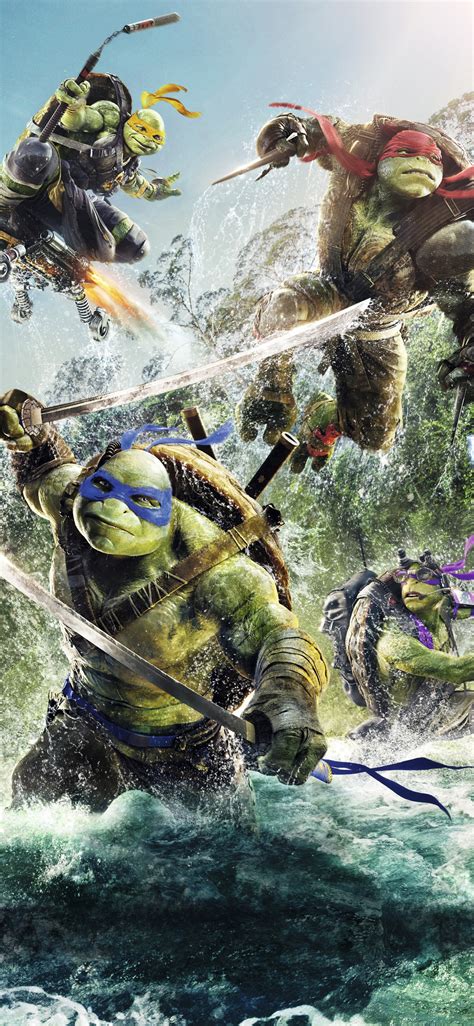 1125x2436 Teenage Mutant Ninja Turtles 4k Iphone Xsiphone 10iphone X