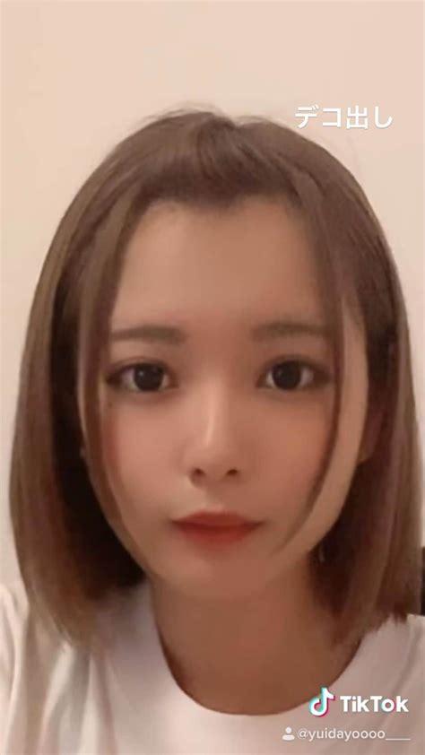 奥ゆいさんのインスタグラム動画 奥ゆいinstagram「デコ出し」11月13日 17時02分 Yuioku
