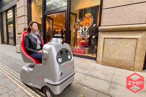 Zmpが一人乗り自動運転ロボット「rakuro」ラクロの量産タイプを7月発売 公道でも走行可能な電動車椅子として分類 ロボスタ