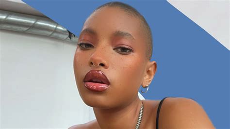 Willow Smiths Abstract Beaded Cornrows Have Got Us In A Twist Glamour Uk