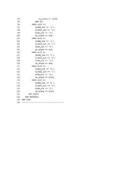 Solved Vending Machine 1a Redesign A Simple Vending Machine
