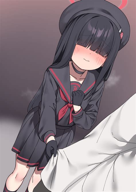 Justice Task Force Member Blue Archive Drawn By Isemori Danbooru