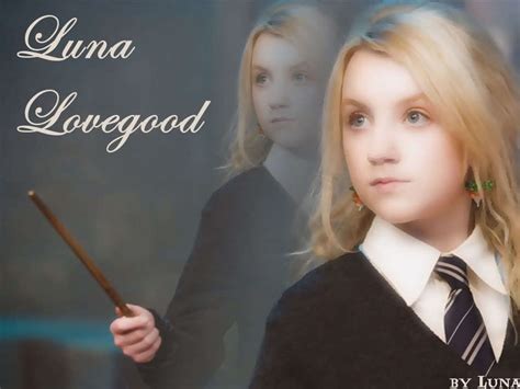 Luna Lovegood Harry Potter Wallpaper 7638642 Fanpop
