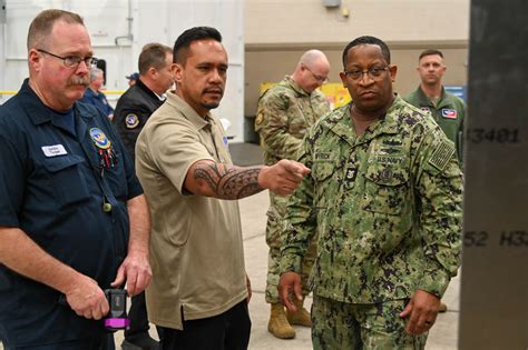 Transcom Sel Visits ‘mighty 97th Altus Air Force Base News